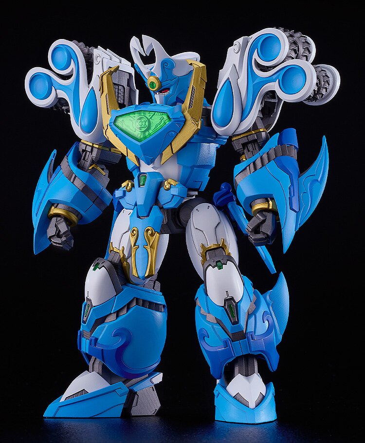 Moderoid Mado King Granzort King's Style Aquabeat: Good Smile Company ...