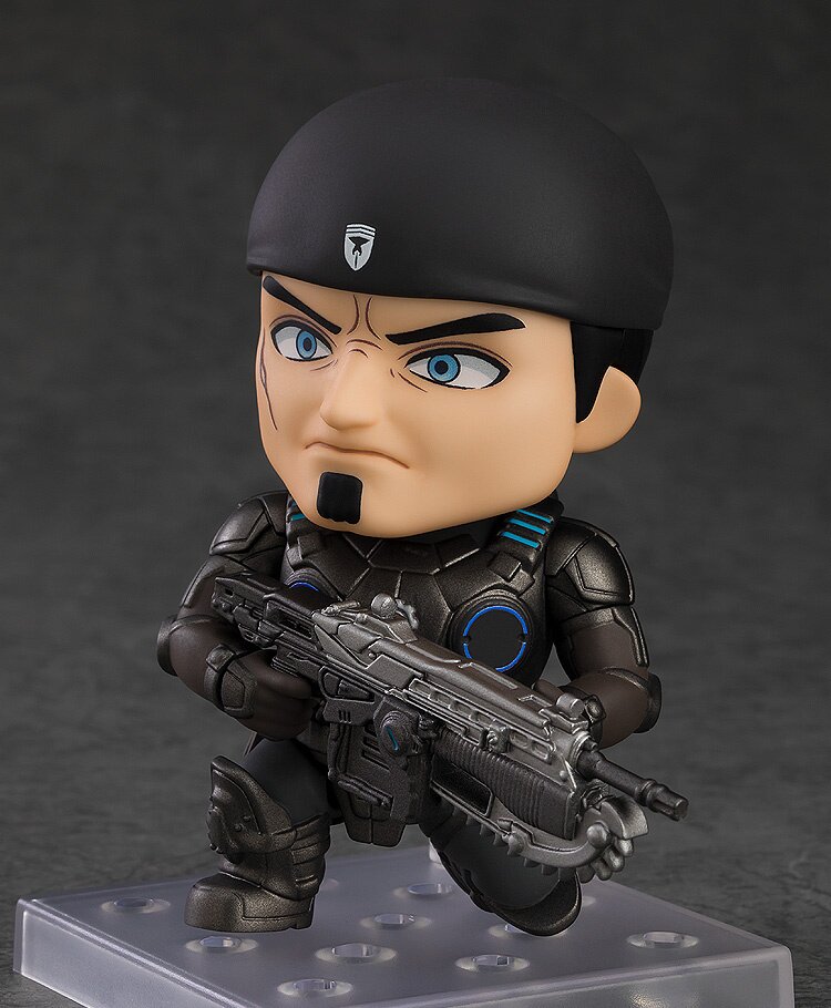 Nendoroid Gears of War Marcus Fenix: Good Smile Company 46% OFF - Tokyo ...
