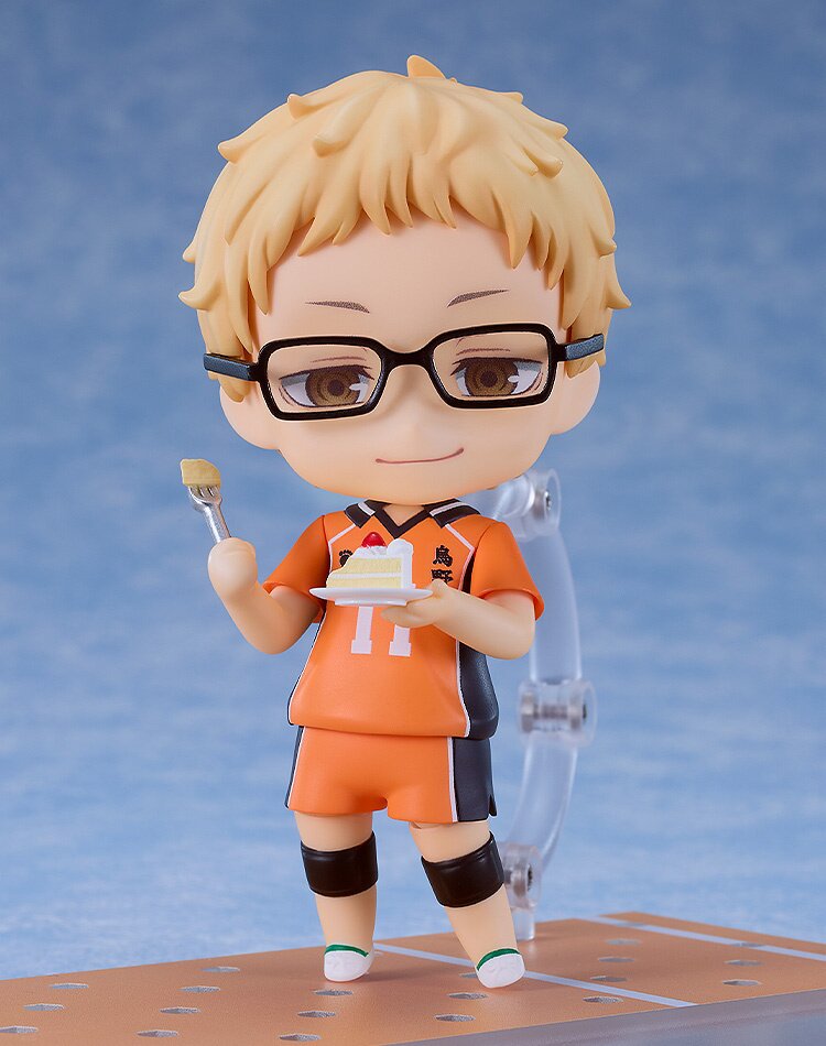 Nendoroid Haikyu!! Kei Tsukishima: The New Karasuno Ver. - Tokyo Otaku ...