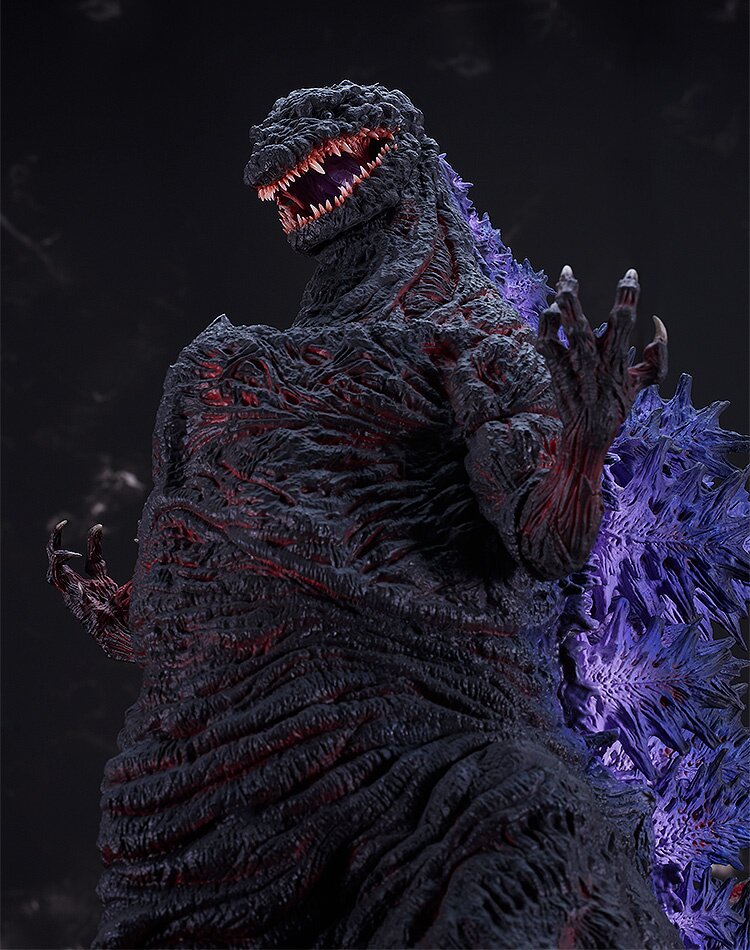 Shin Japan Heroes Universe Godzilla Statue: Good Smile Company - Tokyo ...