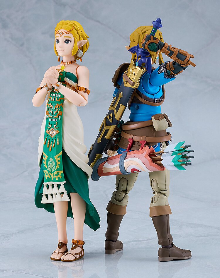 figma The Legend of Zelda Zelda: Tears of the Kingdom Ver. - Tokyo ...