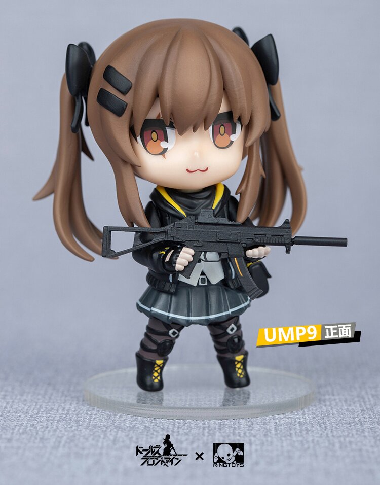 Girls' Frontline 404 Team Official Figure Set - Tokyo Otaku Mode (TOM)