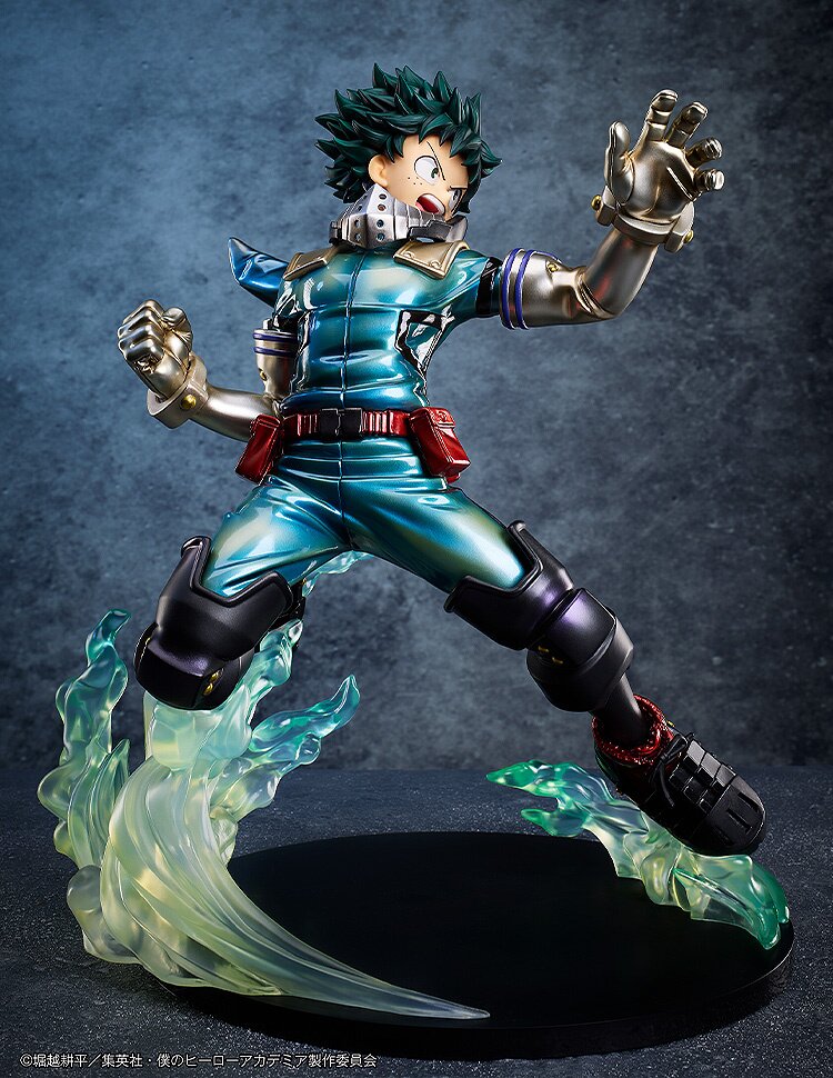My Hero Academia Izuku Midoriya: Metallic Ver. 1/4 Scale Figure: Good ...