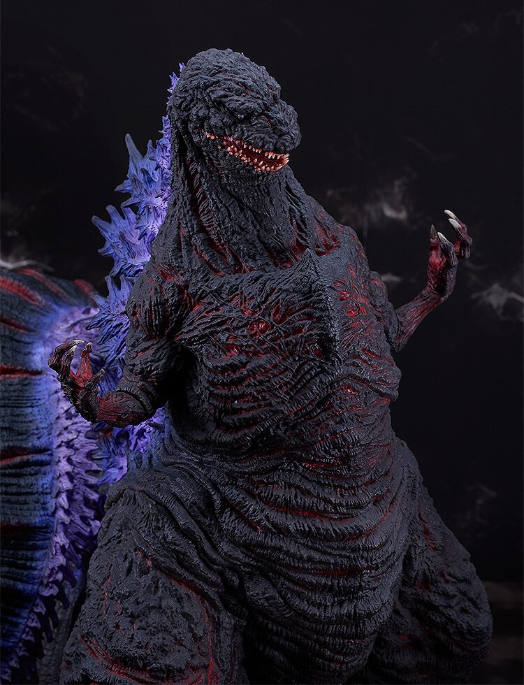 Shin Japan Heroes Universe Godzilla Statue: Good Smile Company - Tokyo ...