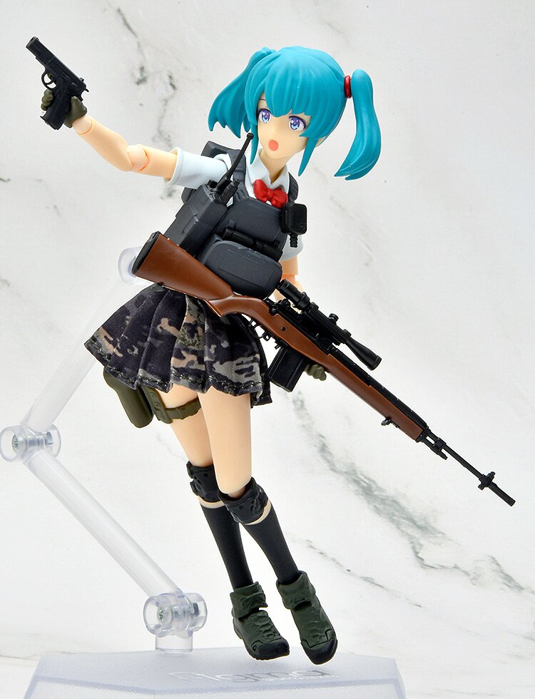 figma Little Armory Armed JK: Variant D2, Code: URBEX - Tokyo Otaku ...