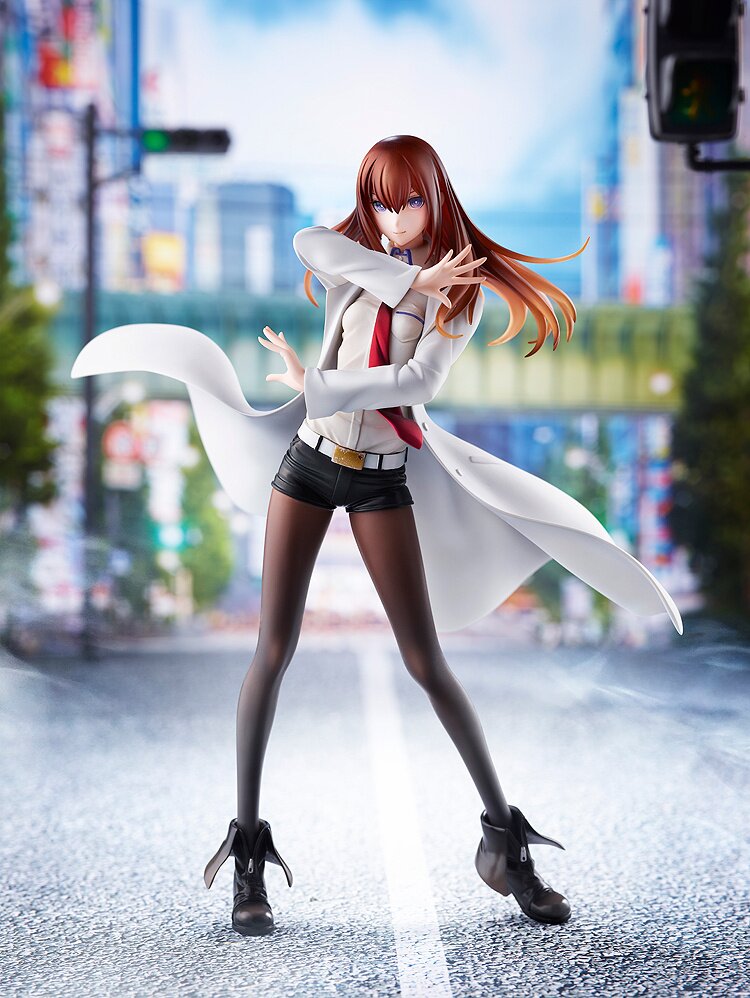 Steins;Gate Kurisu Makise (Lab Coat Style) 1/7 Scale Figure - Tokyo ...