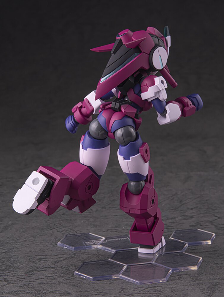 Robot Neoanthropinae Polynian Olyvier: ST Peace Clay F Non-Scale Figure ...