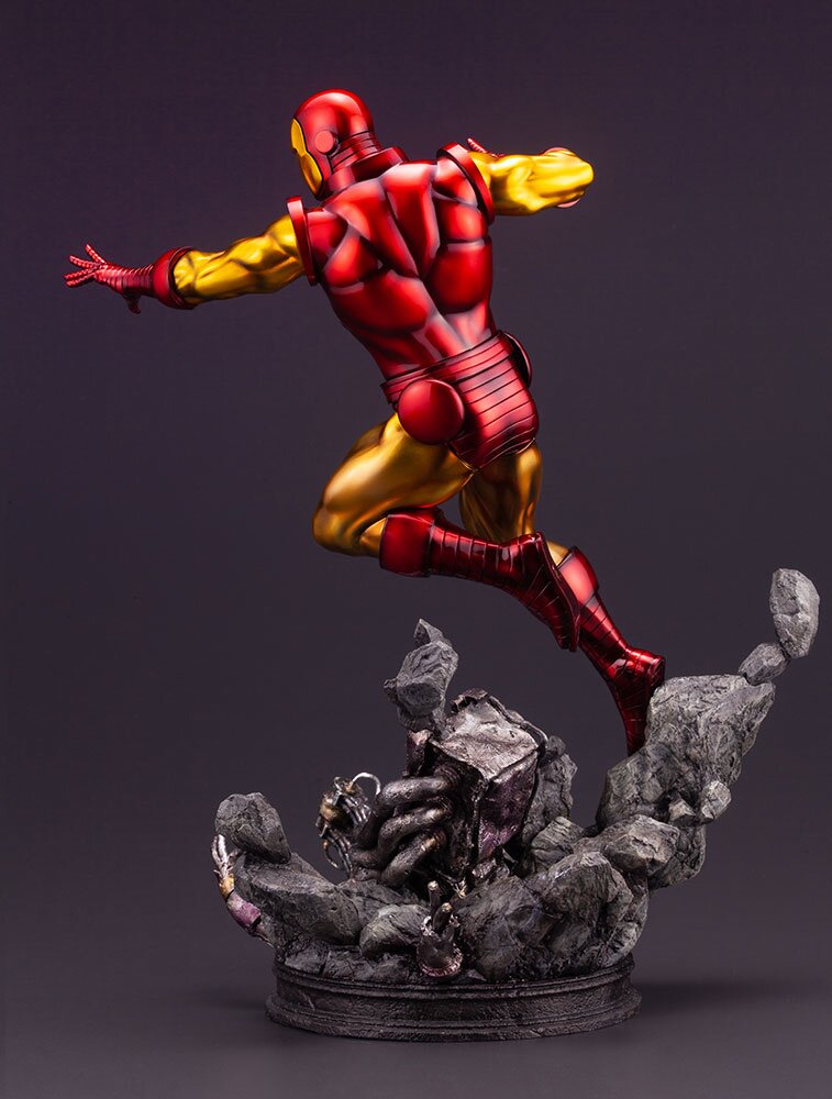 Marvel Avengers Iron Man Fine Art Statue - Tokyo Otaku Mode (TOM)