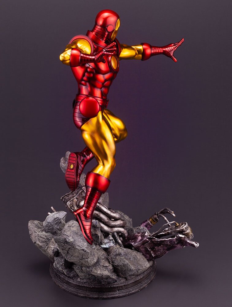 Marvel Avengers Iron Man Fine Art Statue - Tokyo Otaku Mode (TOM)