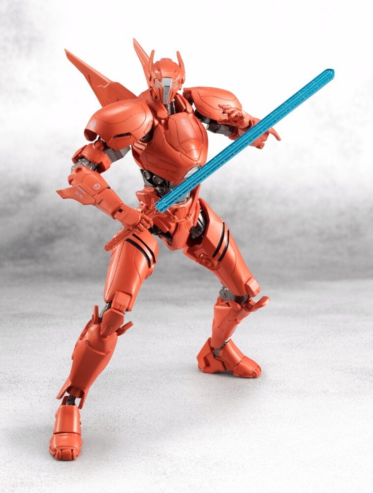 Robot Spirits Pacific Rim: Uprising Saber Athena: Bandai - Tokyo Otaku ...
