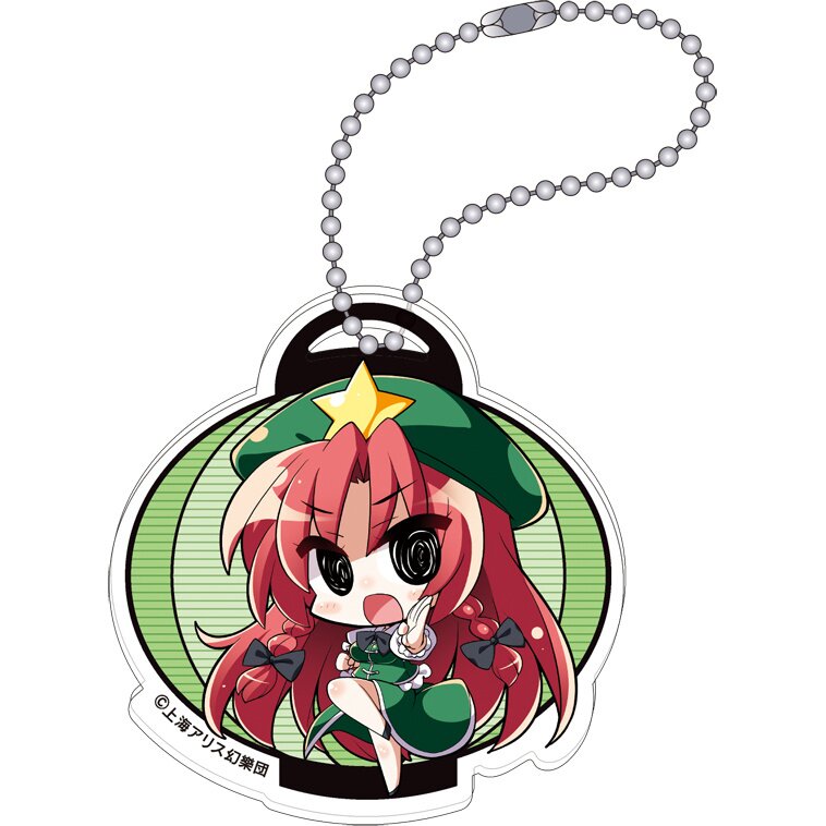 Touhou Acrylic Keychains - Tokyo Otaku Mode (TOM)