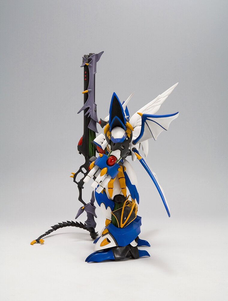 Super Robot Wars OG Rein Weissritter Plastic Model Kit - Tokyo Otaku ...