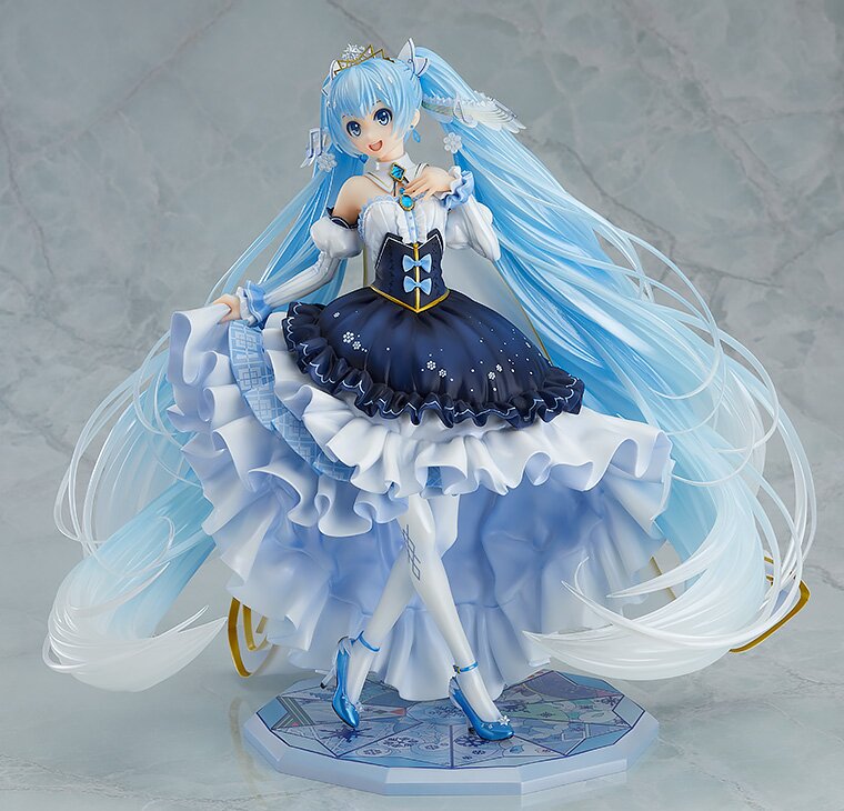 Snow Miku: Snow Princess Ver. 1/7 Scale Figure: Good Smile Company ...