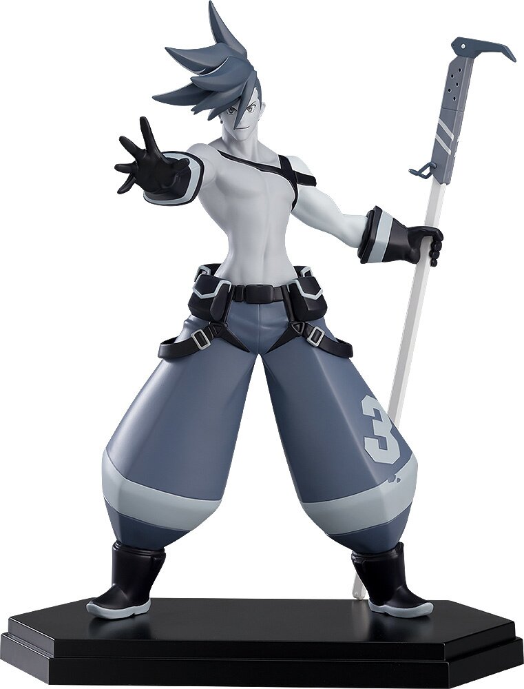 Pop Up Parade Promare Galo Thymos: Monochrome Ver. - Tokyo Otaku Mode (TOM)