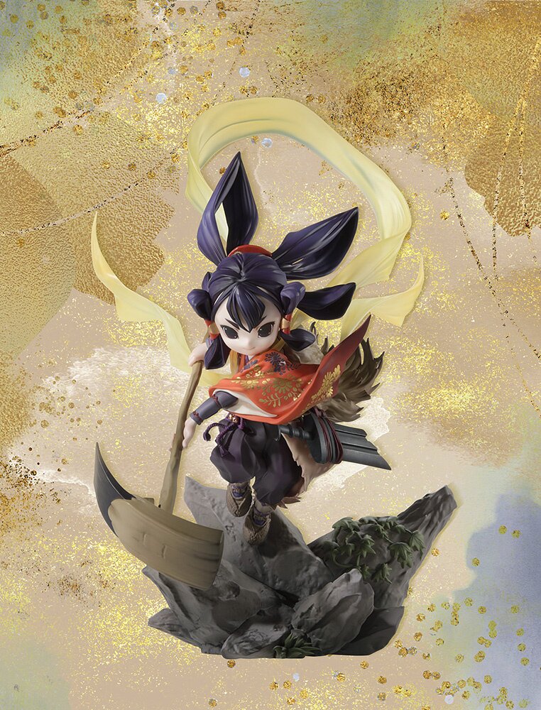 Sakuna: Of Rice and Ruin Princess Sakuna Non-Scale Figure: Bellfine 34% ...