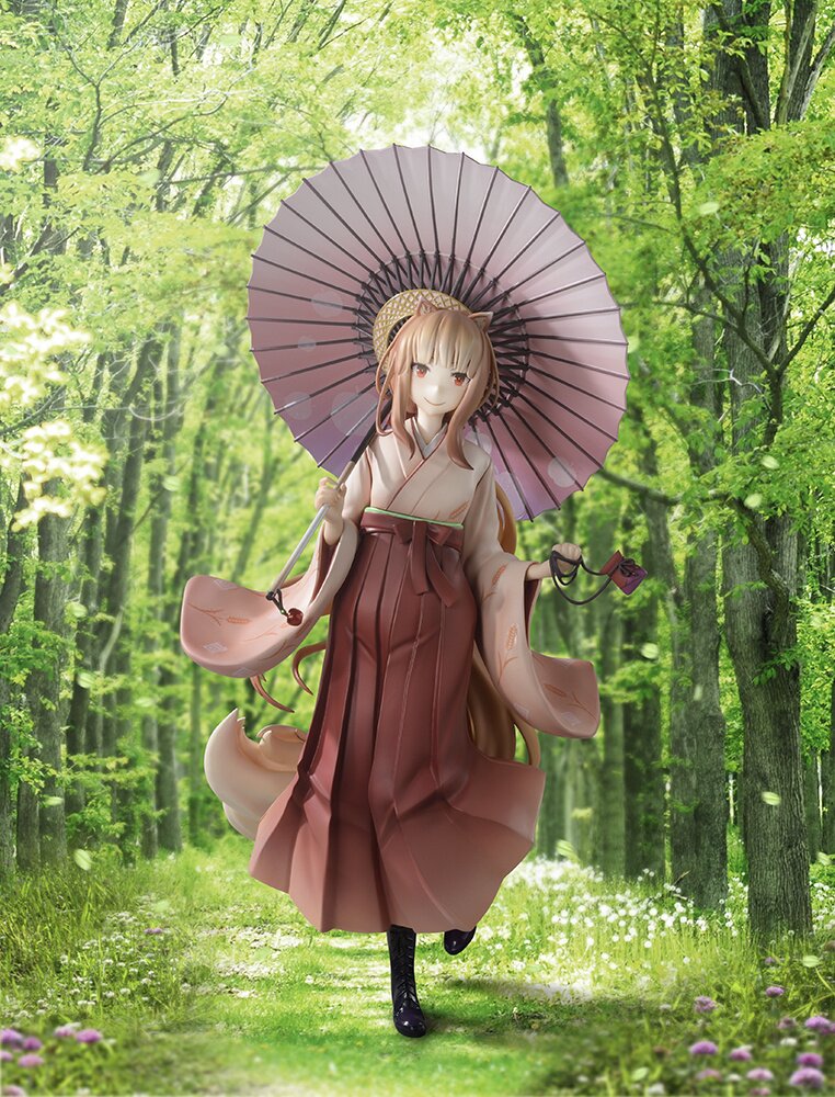 Spice and Wolf Holo: Hakama Ver. 1/6 Scale Figure - Tokyo Otaku Mode (TOM)