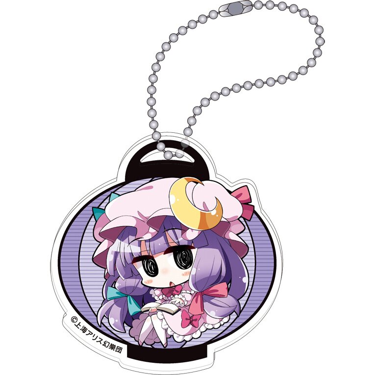 Touhou Acrylic Keychains - Tokyo Otaku Mode (TOM)