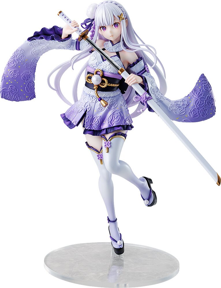 Re:Zero -Starting Life in Another World- Emilia: Combat Outfit Ver. 1/7 ...