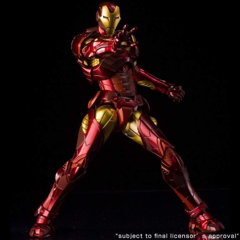 Re:Edit Iron ManI #02: Extremis Armor: Sentinel - Tokyo Otaku Mode (TOM)