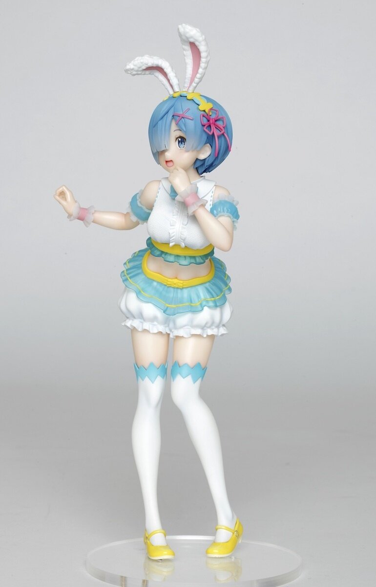 Precious Figure Re:Zero -Starting Life in Another World- Rem: Happy ...