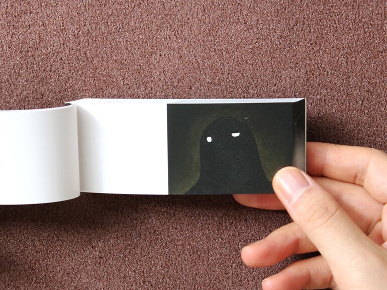 Flip Book Series Vol. 2: Ray from Eyes - Tokyo Otaku Mode (TOM)