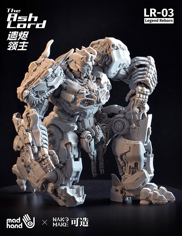 LR-03 The Ash Lord Plastic Model Kit: Madhand - Tokyo Otaku Mode (TOM)