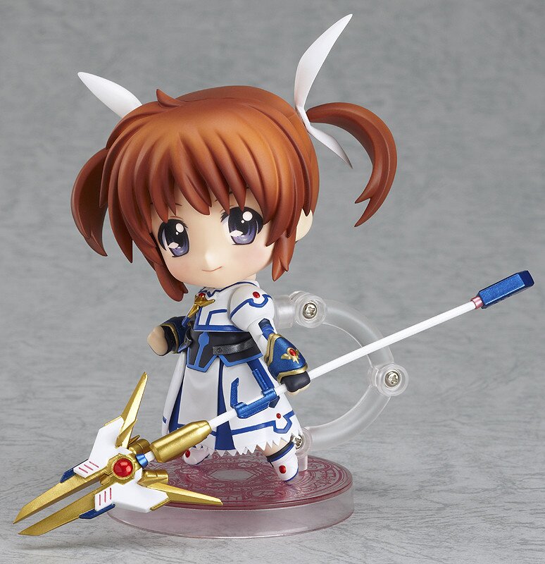 Nendoroid Nanoha Takamachi: Exelion Mode Edition | Magical Girl Lyrical ...