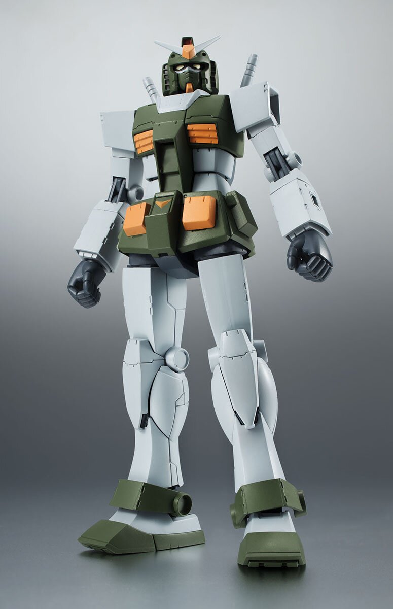 Robot Spirits Gundam FA-78-1 Full Armor Gundam Ver. A.N.I.M.E.: Bandai ...