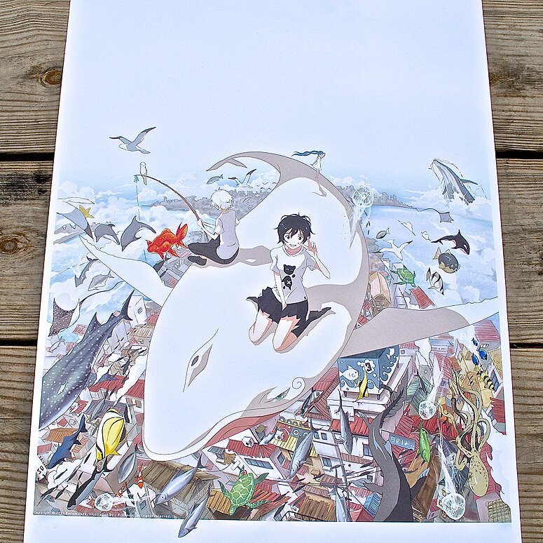 Boomslank’s Imaginative Poster Pack - Tokyo Otaku Mode (TOM)