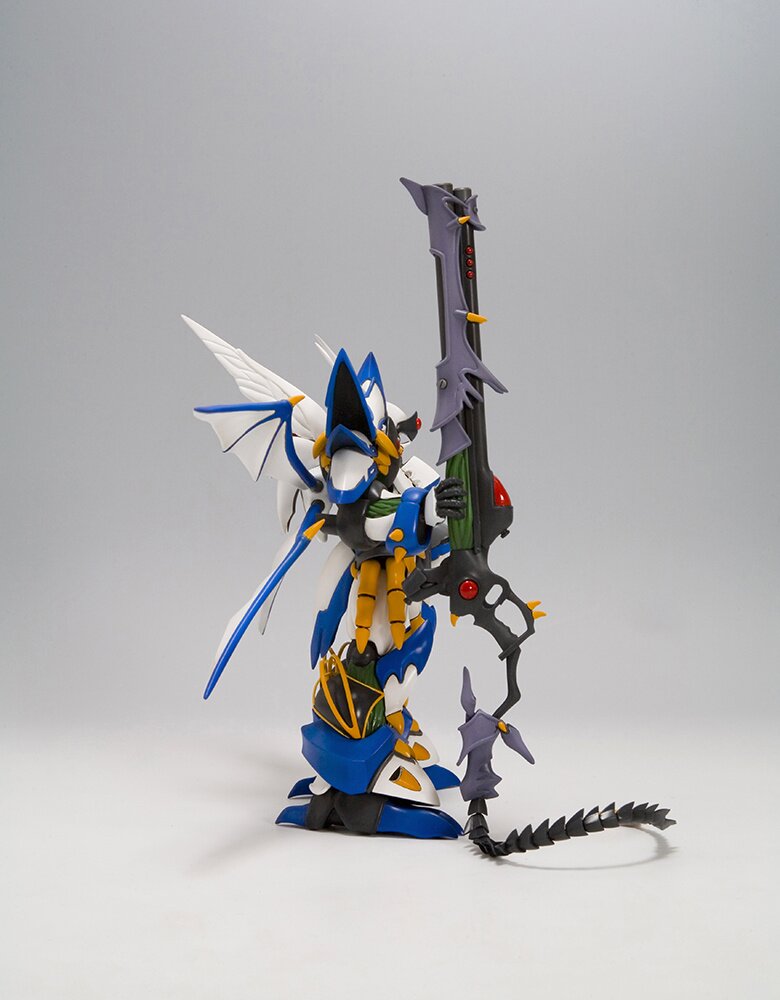 Super Robot Wars OG Rein Weissritter Plastic Model Kit - Tokyo Otaku ...