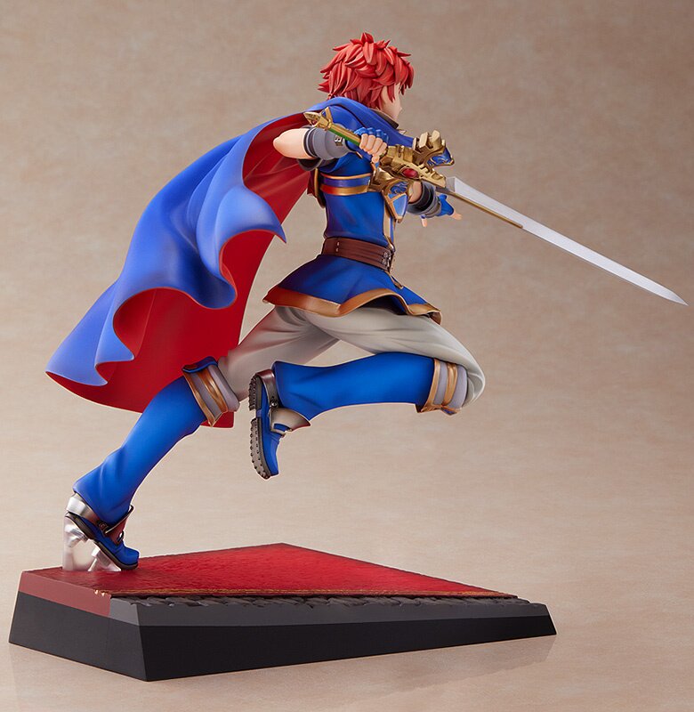 Fire Emblem: The Binding Blade Roy 1/7 Scale Figure: Intelligent ...