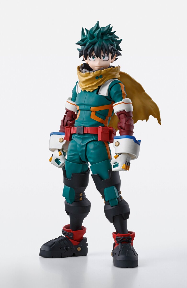 S.H.Figuarts My Hero Academia Izuku Midoriya (Re-run) - Tokyo Otaku ...