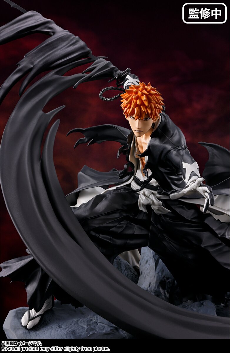 Figuarts Zero Bleach: Thousand-Year Blood War Ichigo Kurosaki - Tokyo Otaku Mode (TOM)