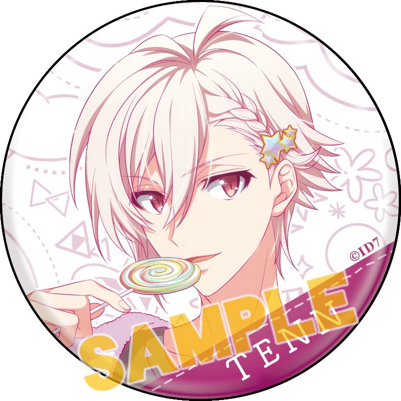 IDOLiSH 7 24h Photogenic Life Character Badge Collection Box Set ...