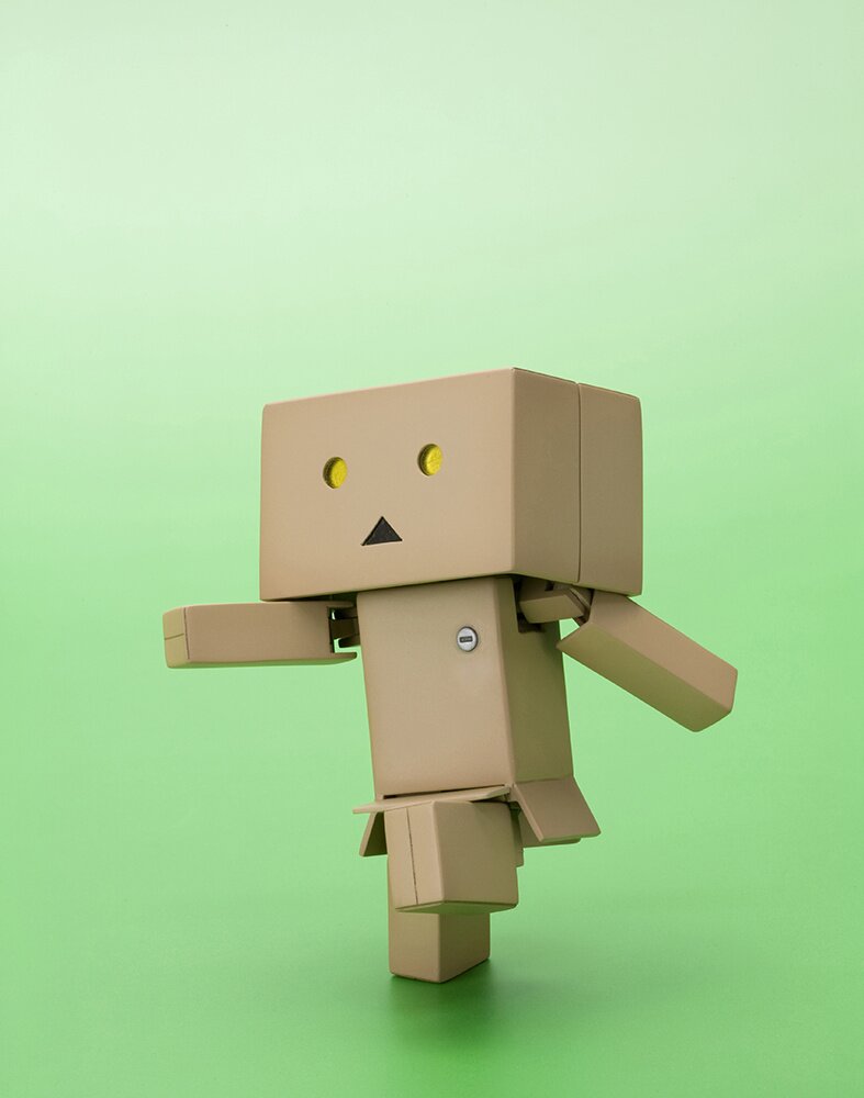 Mini Danboard Plastic Kit: KOTOBUKIYA - Tokyo Otaku Mode (TOM)