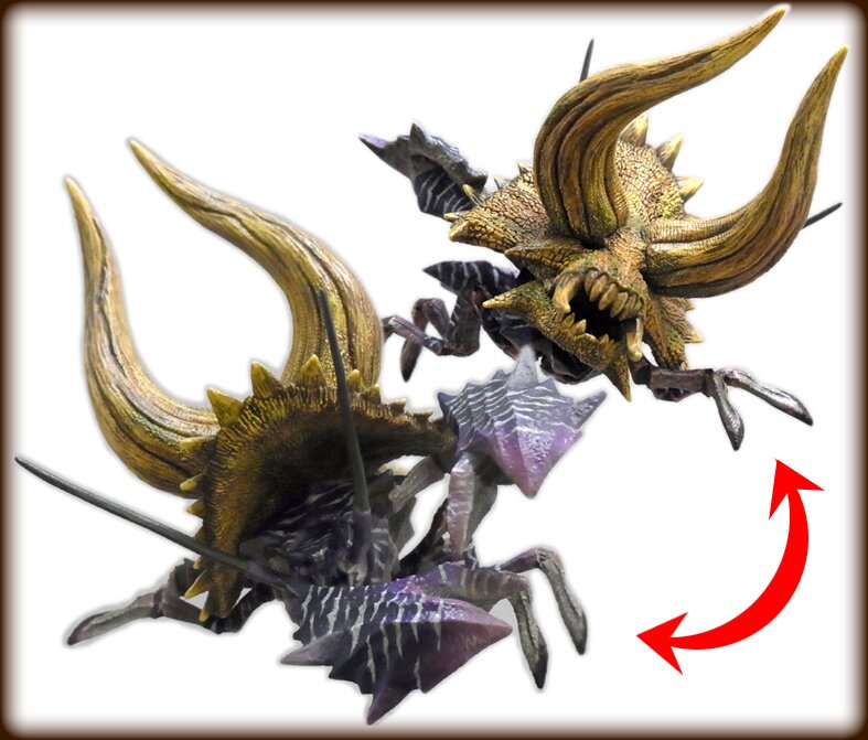 Creators Model Monster Hunter Plus Vol. 2 - Tokyo Otaku Mode (TOM)