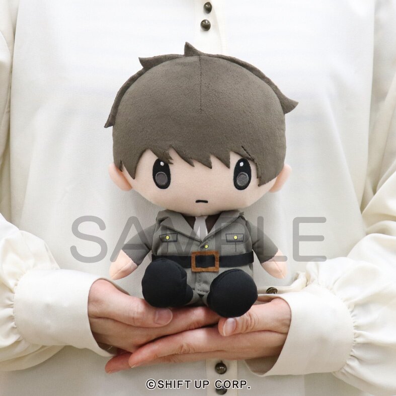 Goddess of Victory: Nikke Commander Plushie: Algernon Product - Tokyo ...