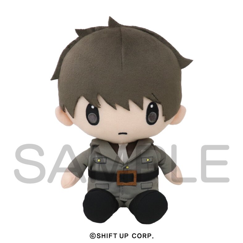 Goddess of Victory: Nikke Commander Plushie: Algernon Product - Tokyo ...