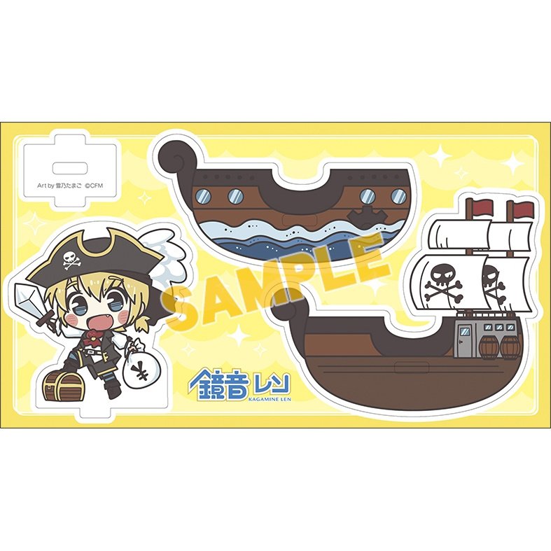 Vocaloid Pirate Yurayura Acrylic Stand Collection - Tokyo Otaku Mode (TOM)