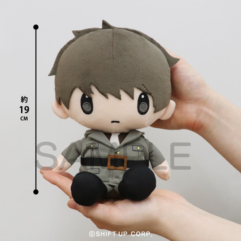 Goddess of Victory: Nikke Commander Plushie: Algernon Product - Tokyo Otaku Mode (TOM)