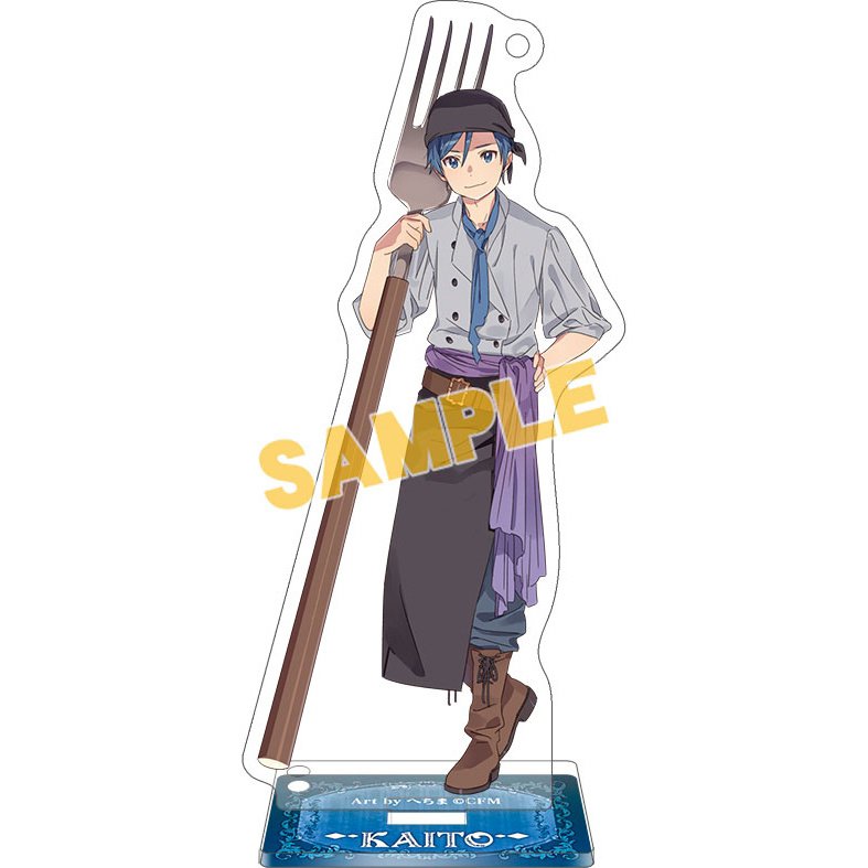 Vocaloid Pirate Acrylic Keychain Charm & Stand Collection - Tokyo Otaku ...