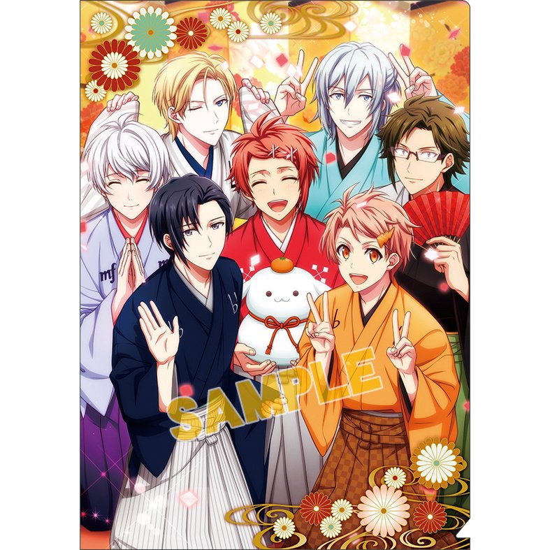 IDOLiSH 7 Happy New Year 2019 Clear File Collection - Tokyo Otaku Mode ...