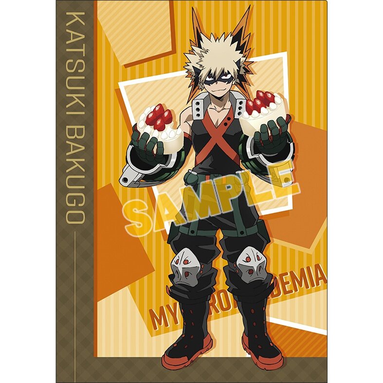 My Hero Academia Battle Cake Clear File Collection - Tokyo Otaku Mode (TOM)
