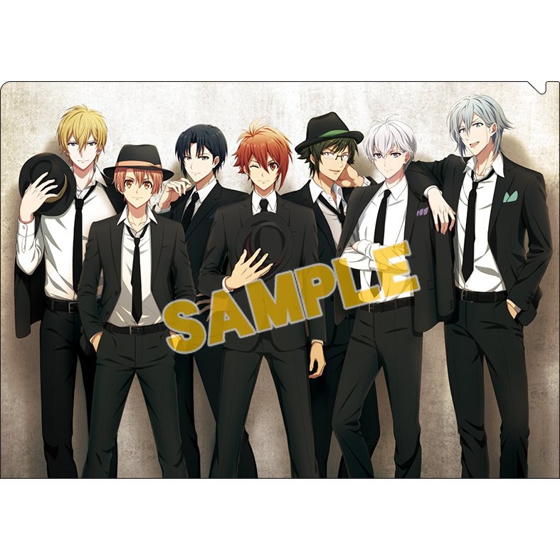 IDOLiSH 7 Suit Ver. Clear File - Tokyo Otaku Mode (TOM)