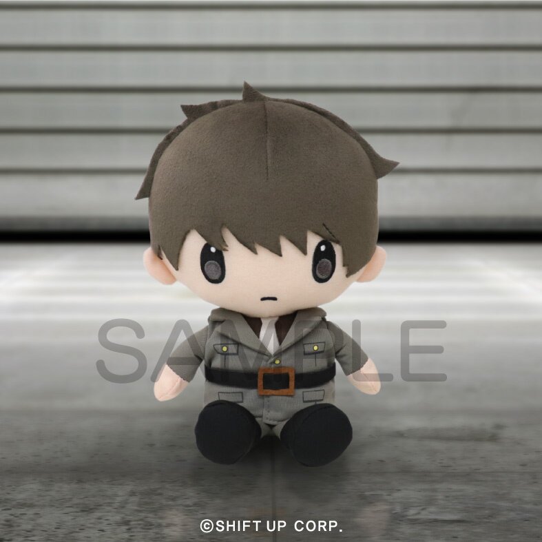 Goddess of Victory: Nikke Commander Plushie: Algernon Product - Tokyo ...