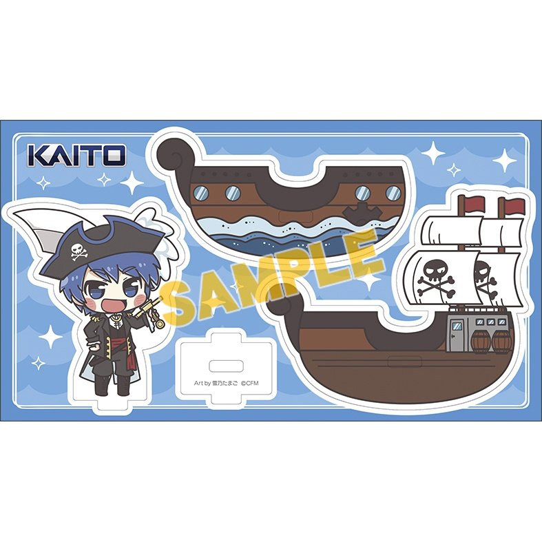 Vocaloid Pirate Yurayura Acrylic Stand Collection - Tokyo Otaku Mode (TOM)