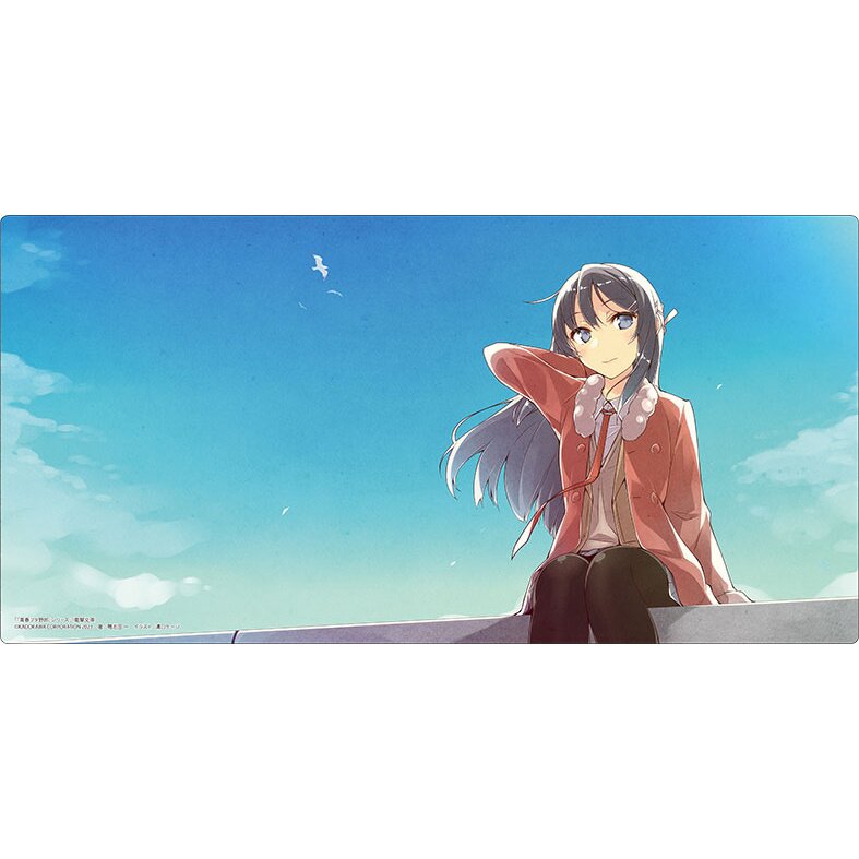 Bushiroad Rubber Mat Collection V2 Vol. 1047 Dengeki Bunko Rascal Does ...