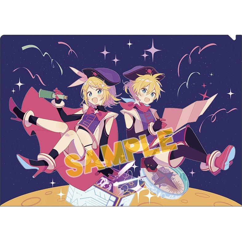 Vocaloid Pirate Clear File Collection - Tokyo Otaku Mode (TOM)