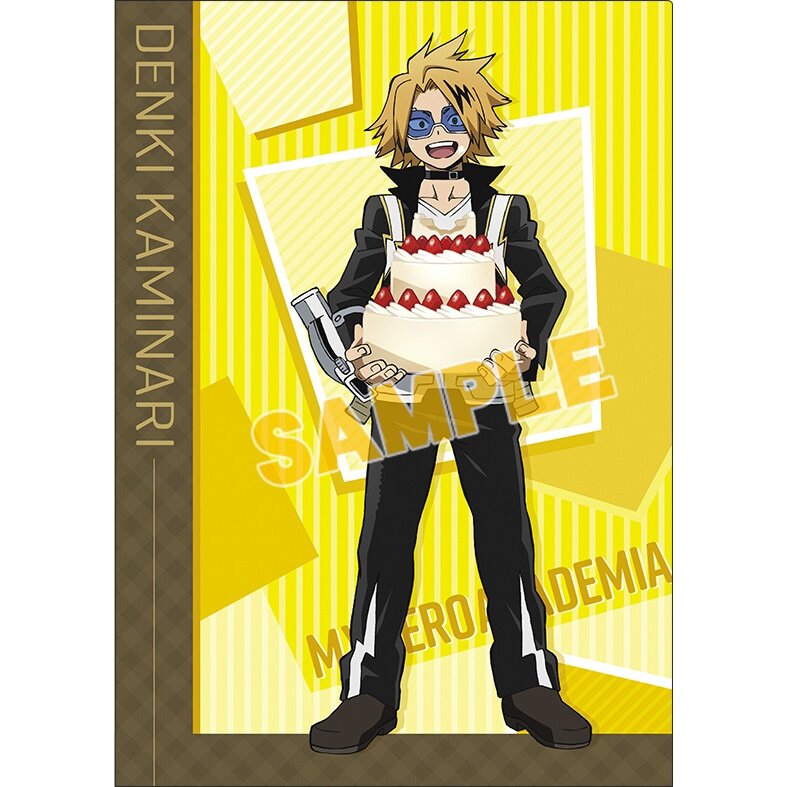 My Hero Academia Battle Cake Clear File Collection - Tokyo Otaku Mode (TOM)