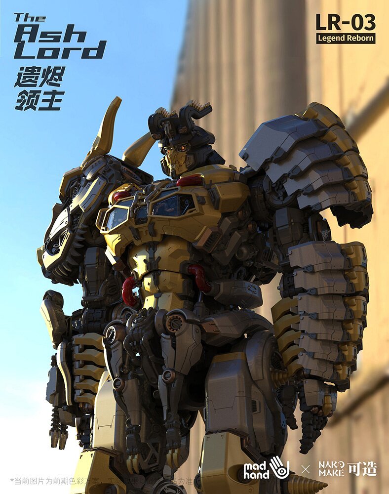 LR-03 The Ash Lord Plastic Model Kit: Madhand - Tokyo Otaku Mode (TOM)
